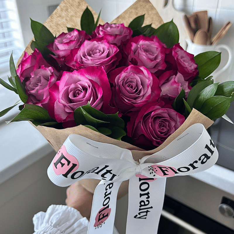 Buy Pink & Lilac Roses | Fresh Roses Delivered – Floralty